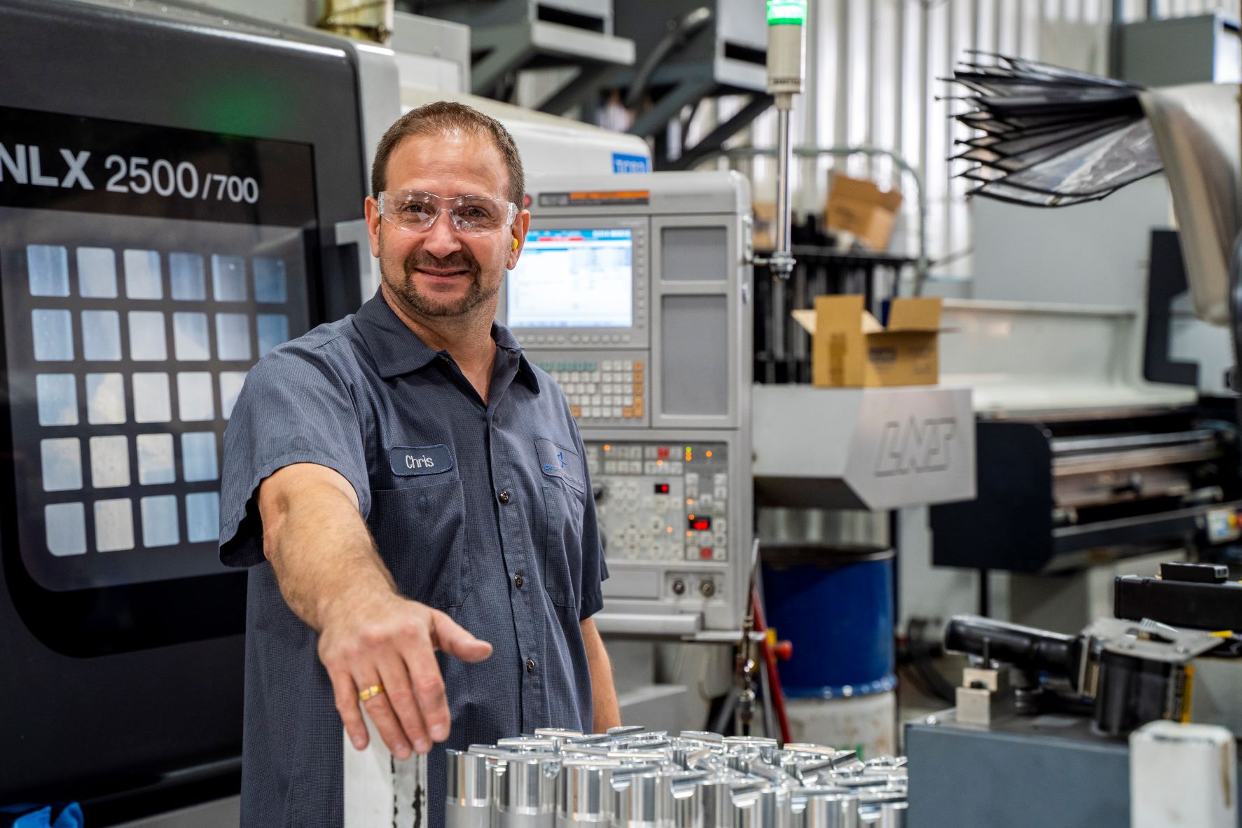 Member Feature: CJ Precision Machine – Idaho Manufacturing Alliance