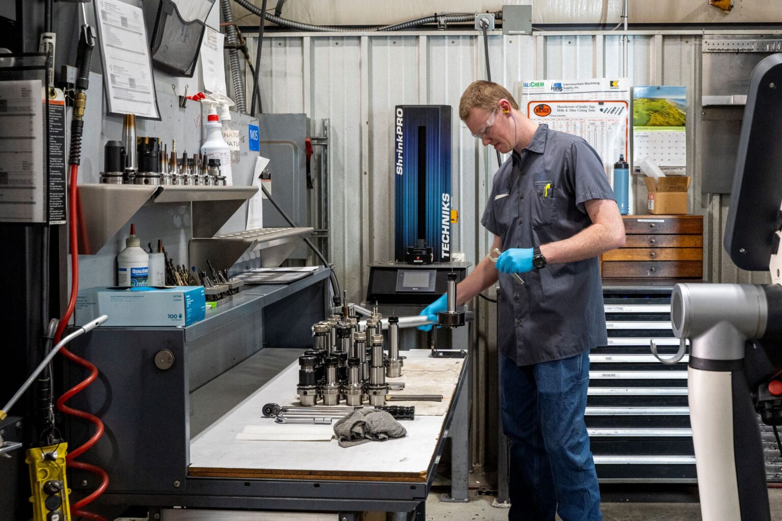 Member Feature: CJ Precision Machine – Idaho Manufacturing Alliance
